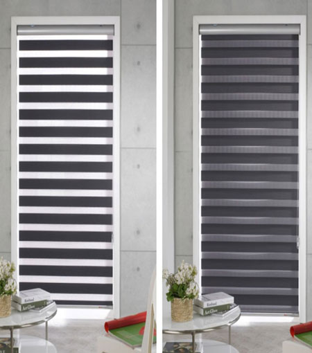 Zebra Blinds - Projects Doors Ltd.